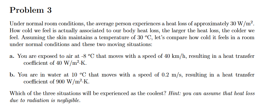Solved Problem 3 Under normal room conditions, the average | Chegg.com