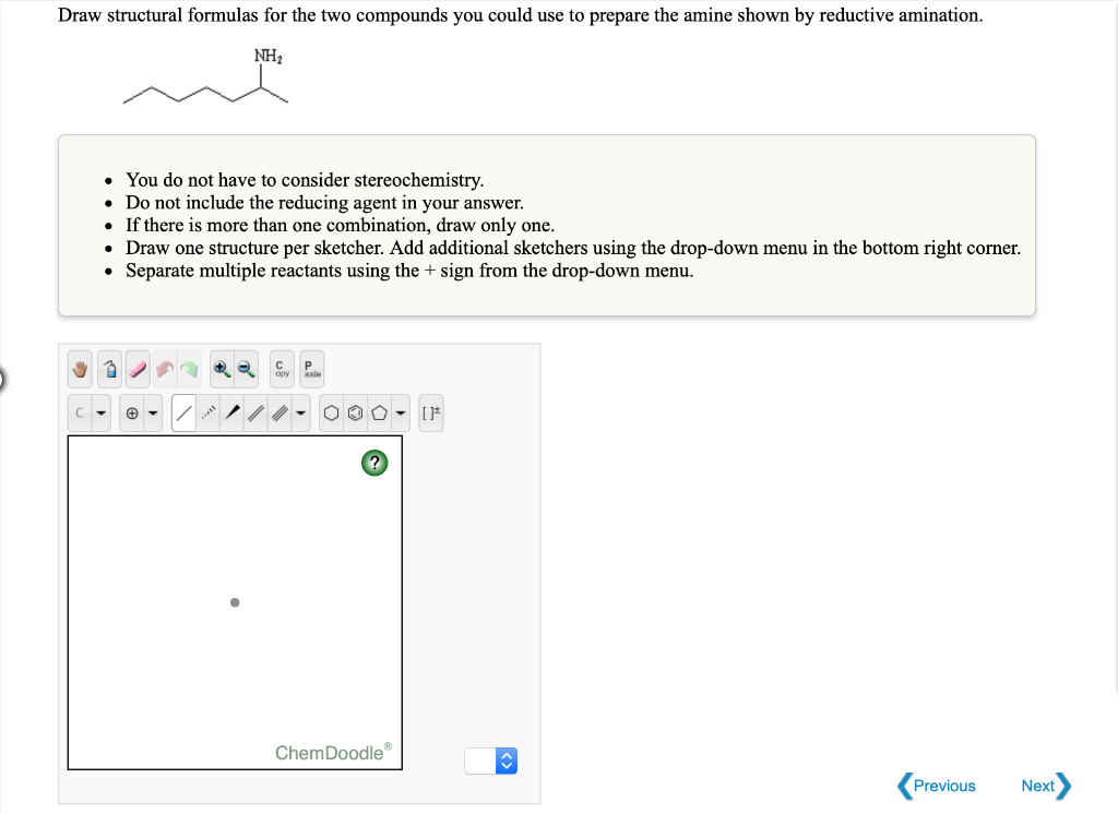 Solved Draw structural formulas for the two compounds you | Chegg.com