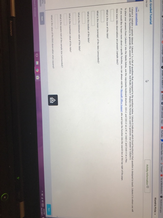 Solved how many data observations are present( sample size) | Chegg.com