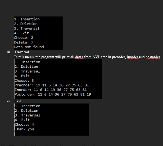 Solved 3 Avl Tree A Into Empty Avl Tree I 10 Insert The