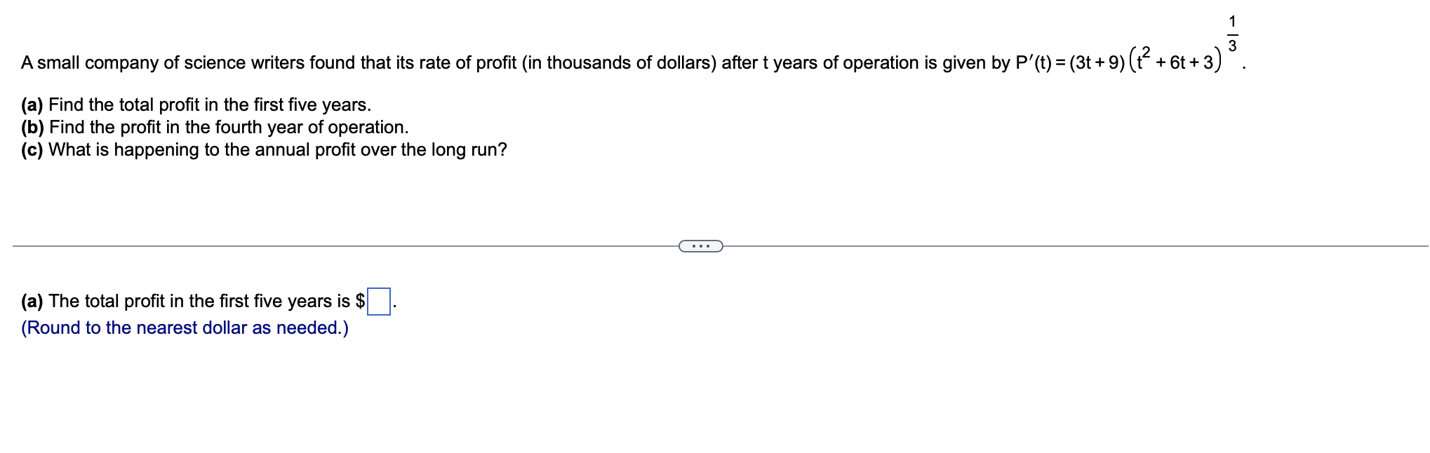 Solved A small company of science writers found that its | Chegg.com
