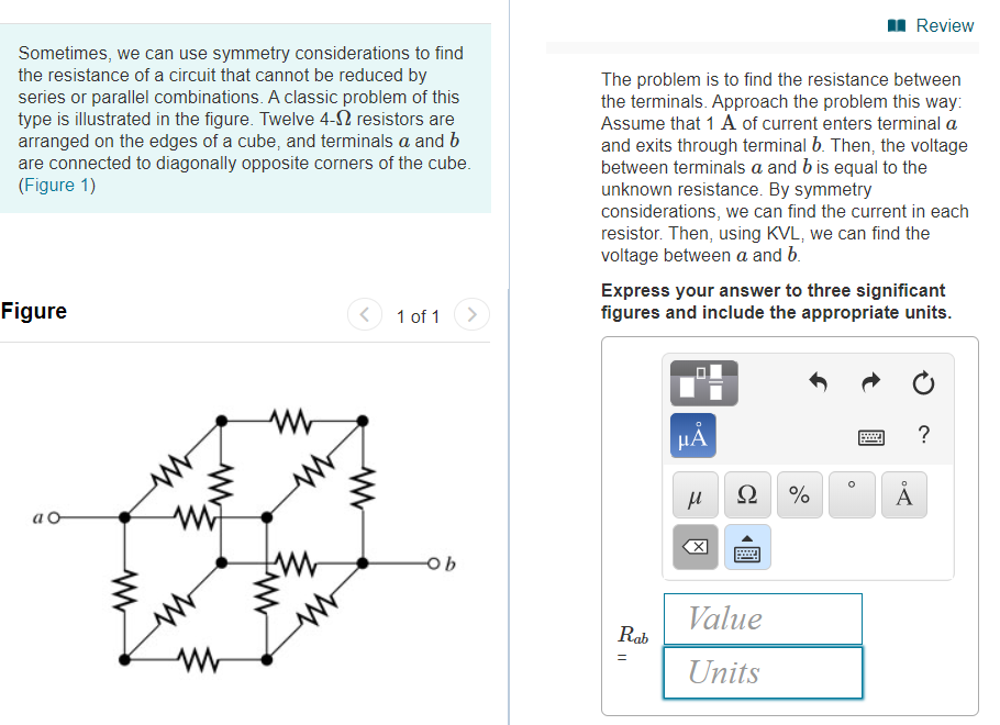 Solved Review Sometimes, we can use symmetry considerations | Chegg.com