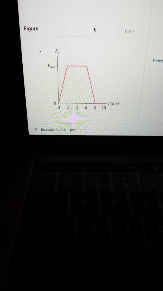 Solved Part A In (Figure 1), what value of Fmax gives an | Chegg.com