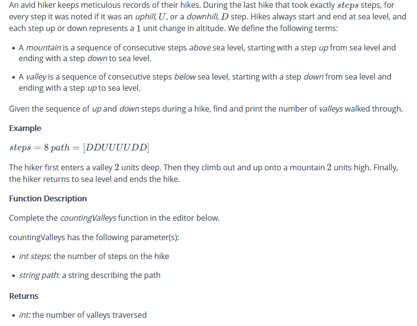 Solved An avid hiker keeps meticulous records of their | Chegg.com