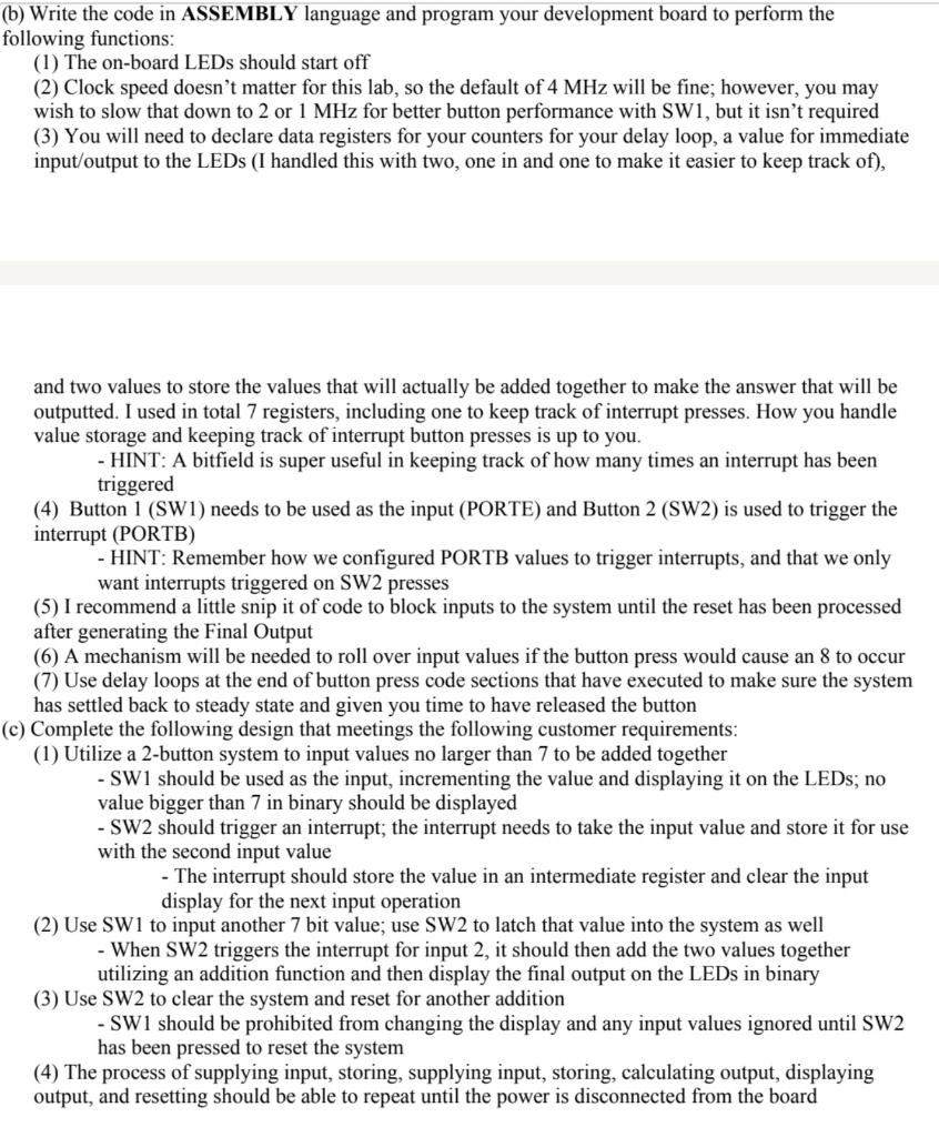 Solved Please Do In Assembly Source Code Is Attached Below