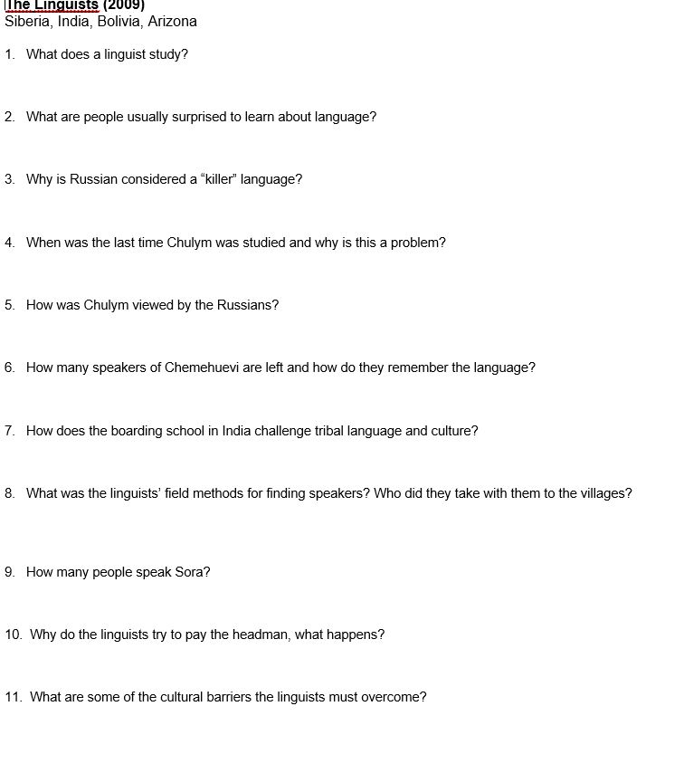 2. What are people usually surprised to learn about | Chegg.com