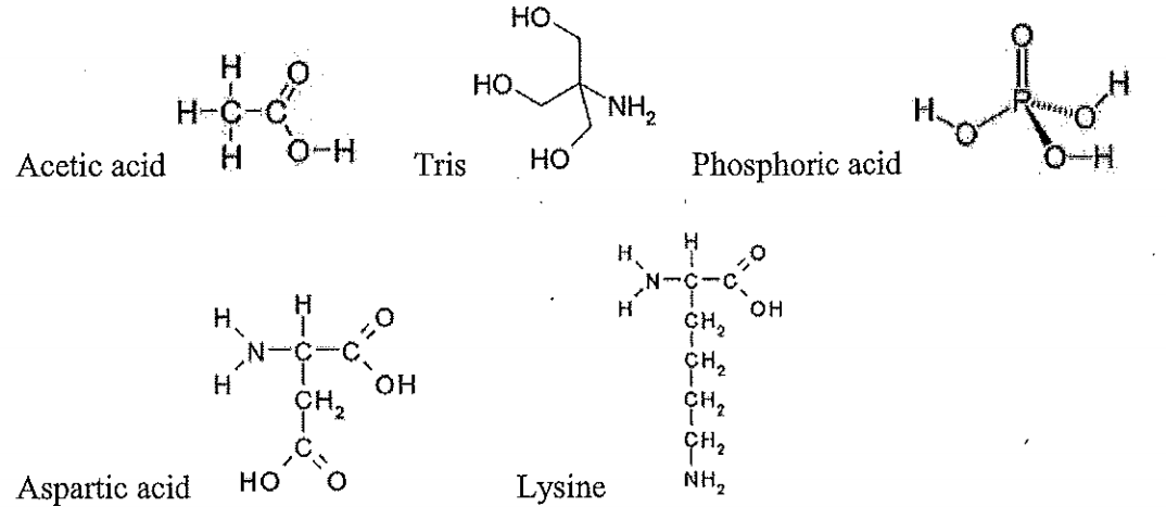 Solved Circle the acidic protons or add the basic ionizable | Chegg.com