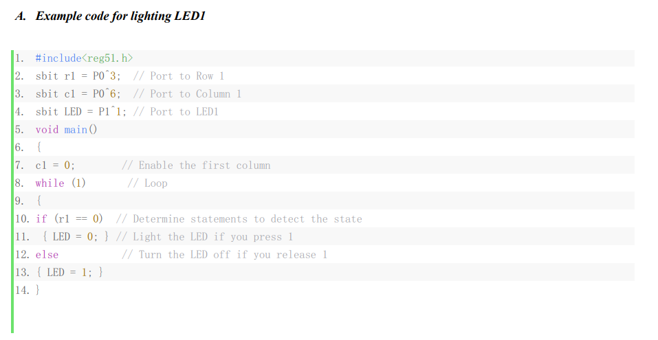 Please use Embedded C Programming to realize it The | Chegg.com