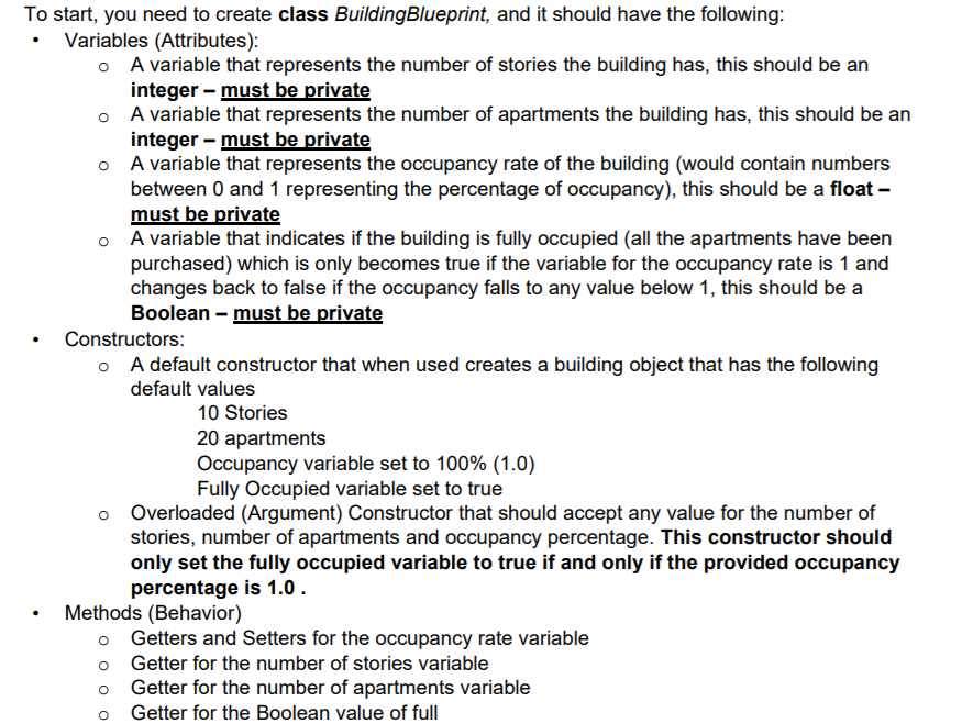 Solved Lab14A: The Architect. Buildings can be built in many | Chegg.com