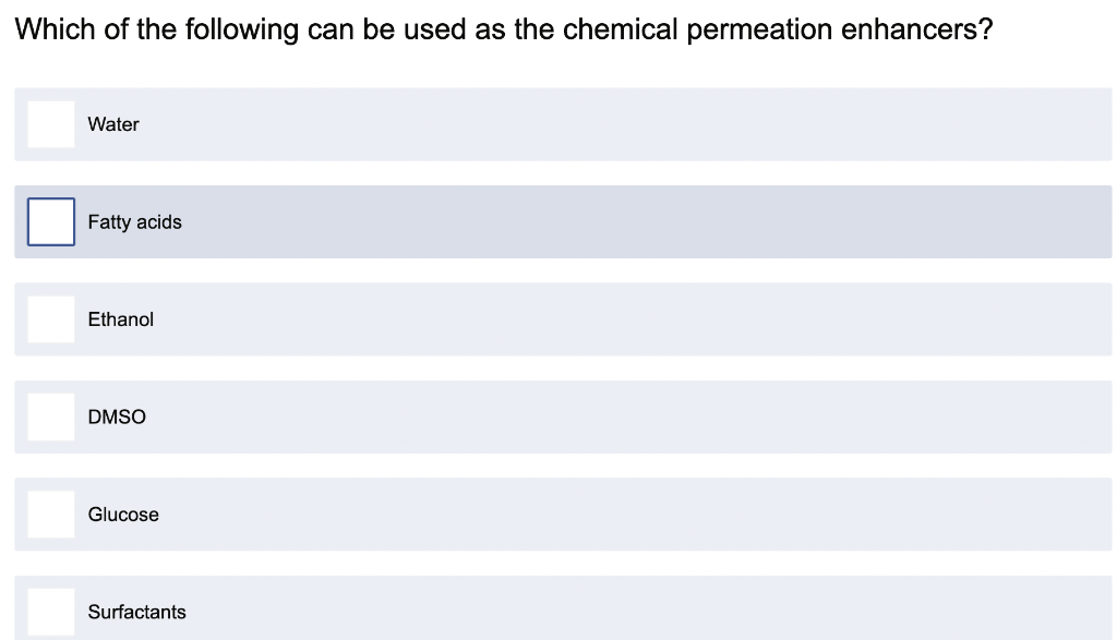 Solved What are the common layers for all types of | Chegg.com