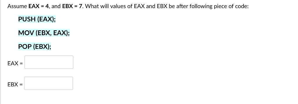 Solved Consider mem.alloc procedure. 1. Which segment of | Chegg.com