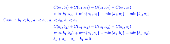 Solved Q1. Show that the following copulas in Rº fulfill the | Chegg.com
