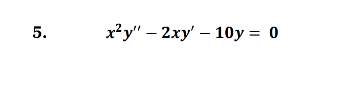 Solved Solve each equation below by identifying solution | Chegg.com