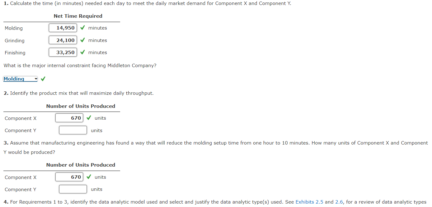 Identifying And Exploiting Constraints Constraint 