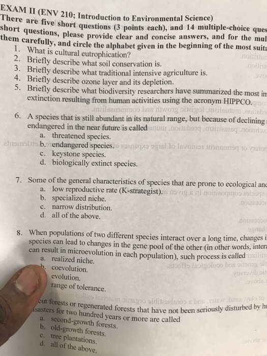 What is environment short questions? – killerinsideme.com