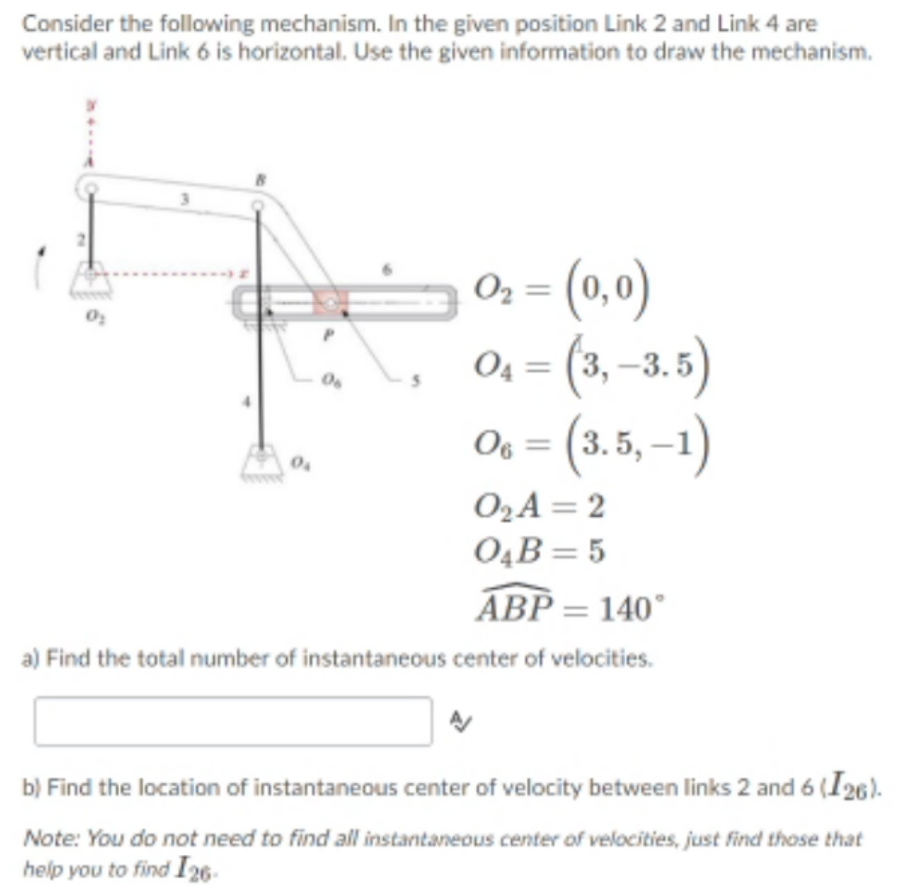 Solved Consider the following mechanism. In the given | Chegg.com