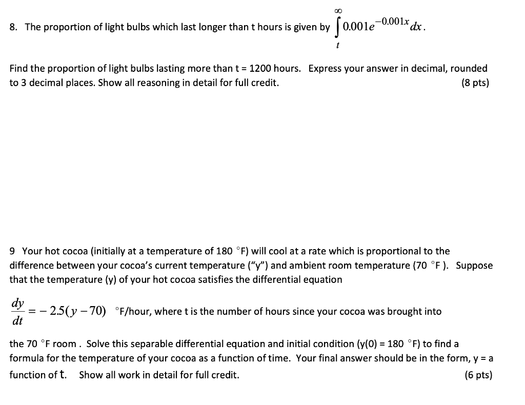 Solved question 9 please | Chegg.com