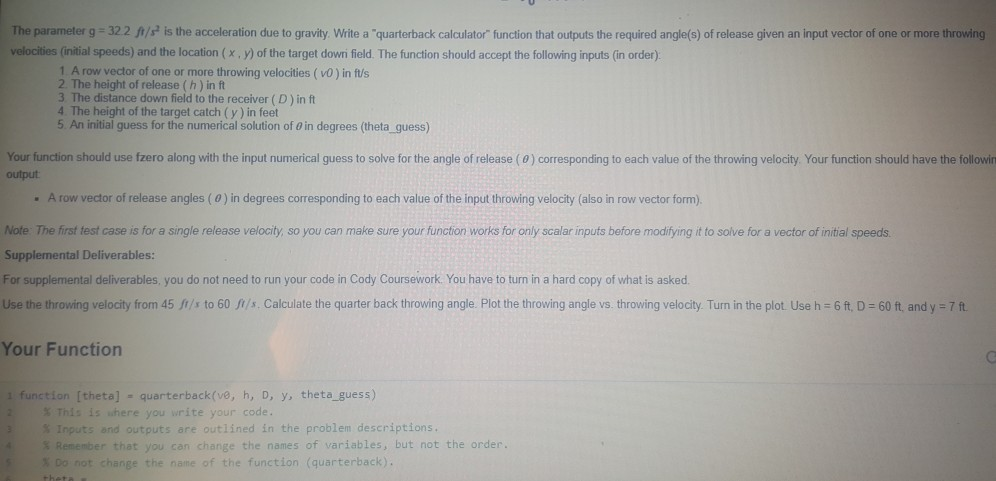 Solved solutions 0 submitted (max: Unlimited) The throwing | Chegg.com