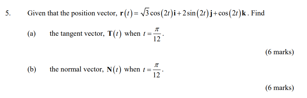 Solved Given that the position vector, | Chegg.com
