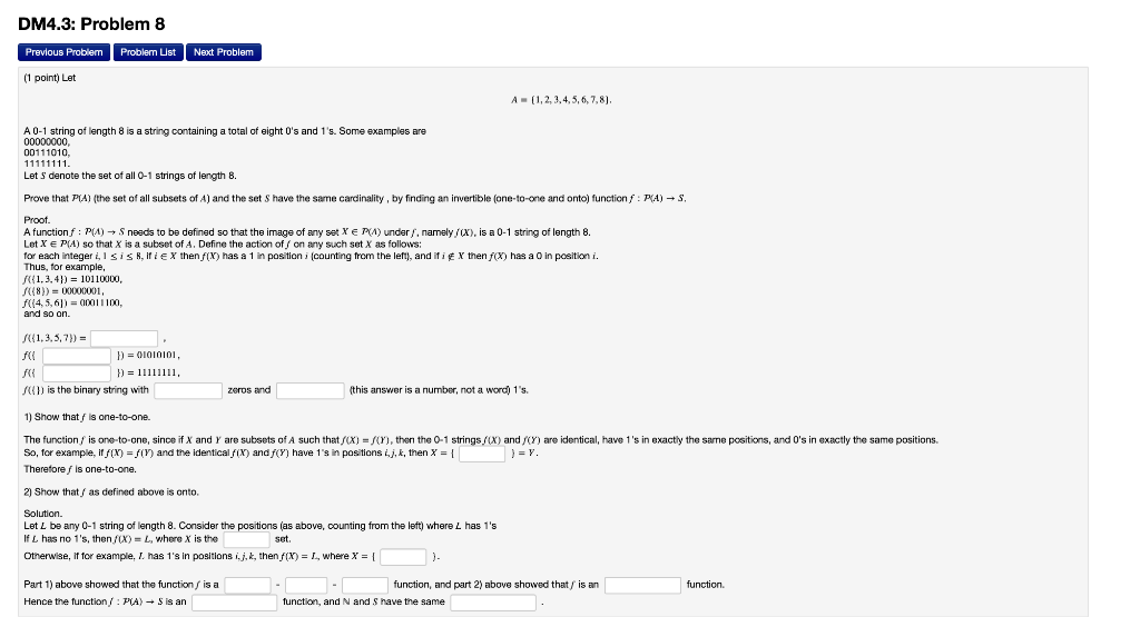Solved DM4.3: Problem 8 Previous Problem Problem List Next | Chegg.com Solved DM4.3: Problem 8 Previous Problem Problem List Next | Chegg.com