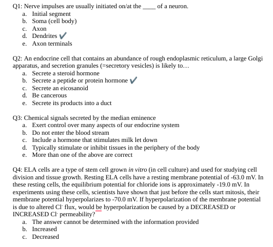 Solved Please answer the questions correctly and explain why | Chegg.com