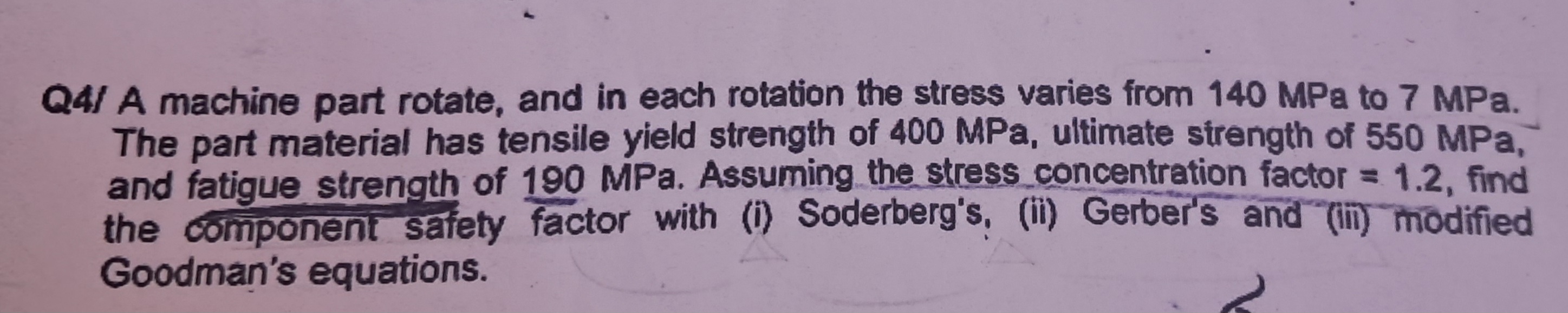 Solved Q4/ A machine part rotate, and in each rotation the | Chegg.com