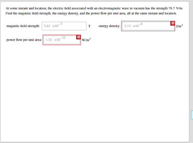 Solved A watt is a unit of energy per unit time, and one | Chegg.com