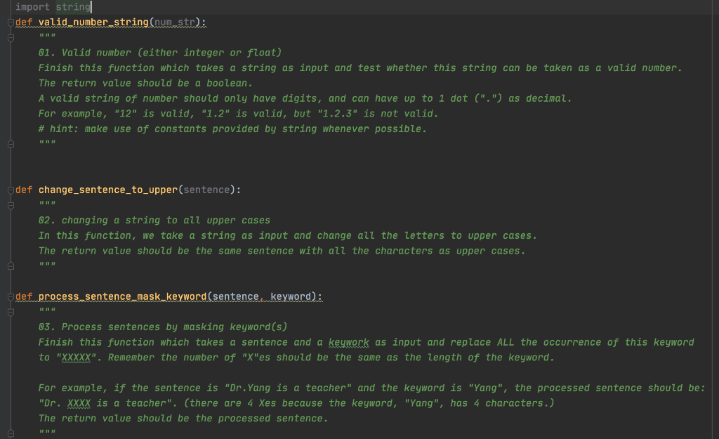 Solved import string def valid number string (num.str): 01. | Chegg.com
