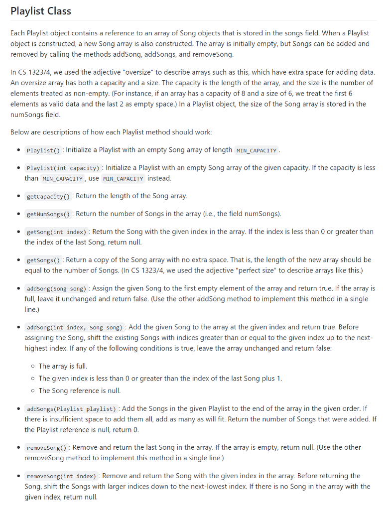 Solved Help me Playkist base one playlistest. (only with | Chegg.com
