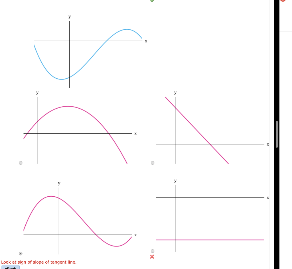 Solved Match the functions with the corresponding graph of | Chegg.com