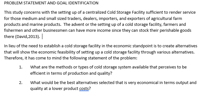 Problem Statement In Proposal Gordoncxt