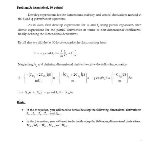 Solved Develop expressions for the dimensional stability and | Chegg.com