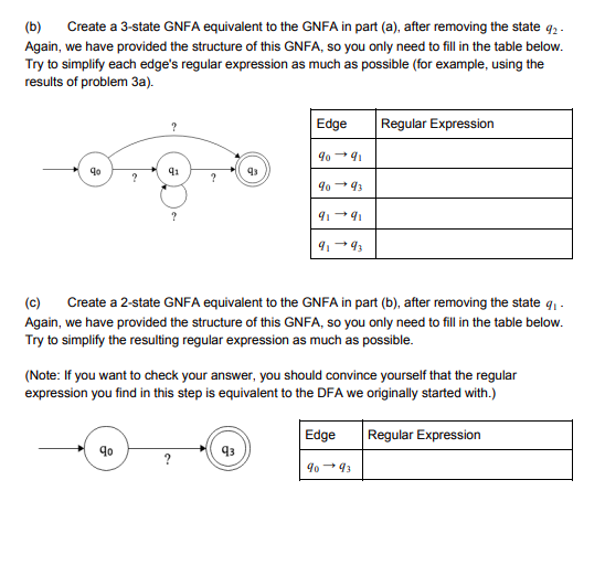 Problem 4 10 Points Problem Convert Following Dfa Regular Expression ... Problem 4 10 Points Problem Convert Following Dfa Regular Expression ...