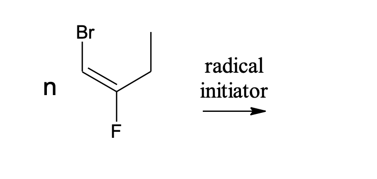 Solved Br radical initiator n חד | Chegg.com