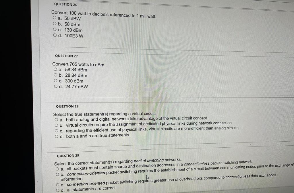 Select the correct statement(s) regarding optical | Chegg.com
