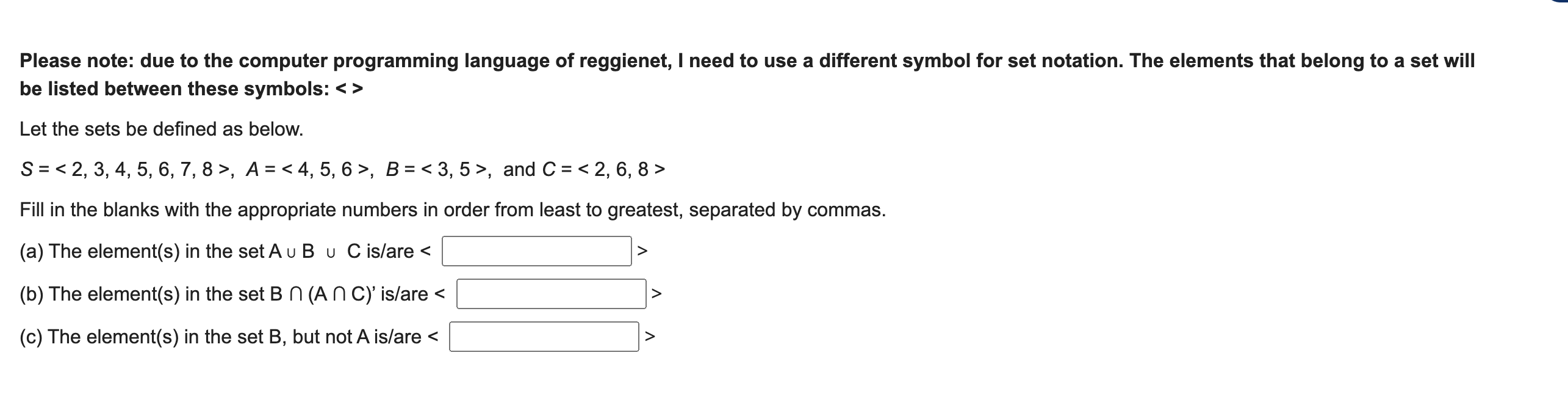 Solved Please note: due to the computer programming language | Chegg.com