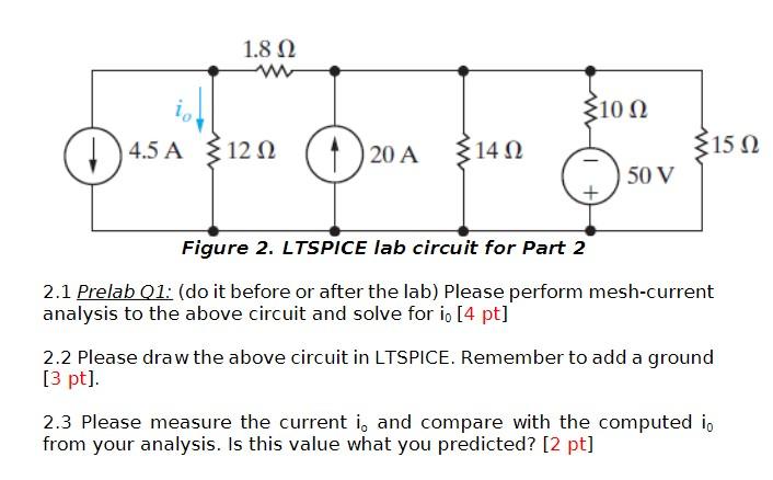 Solved 2.1 Prelab Q1: (do it before or after the lab) Please | Chegg.com