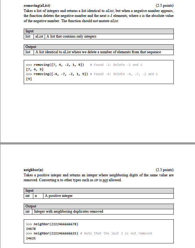 Solved Can someone help to solve these two codes | Chegg.com