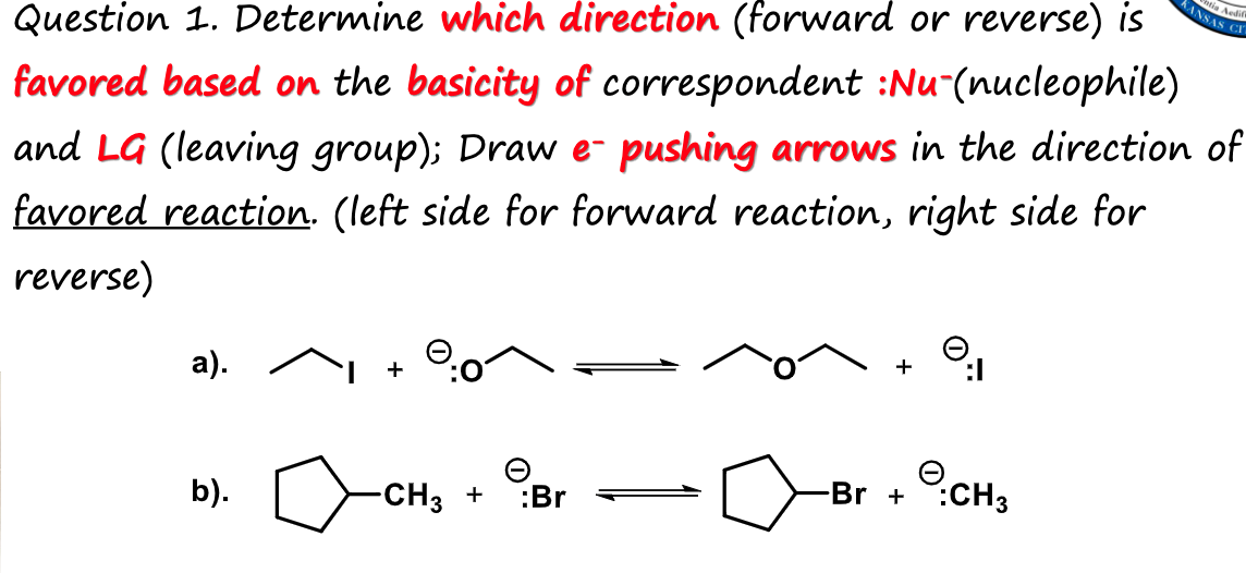 Solved Question 1. ﻿Determine which direction (forward or | Chegg.com