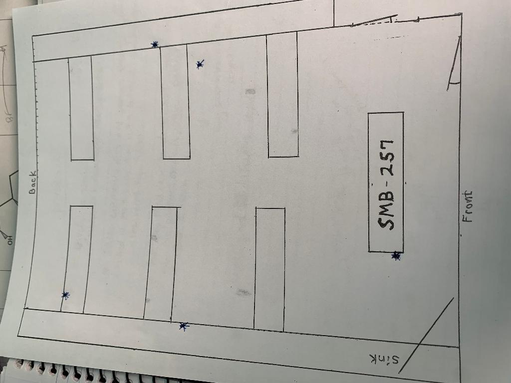 Solved I need help with drawing the pathway of light. We had | Chegg.com