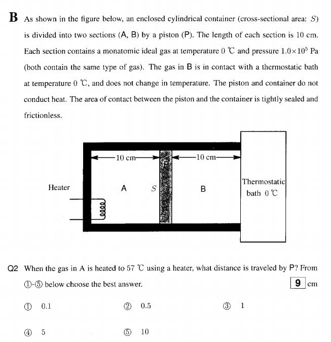 Solved B As shown in the figure below, an enclosed | Chegg.com