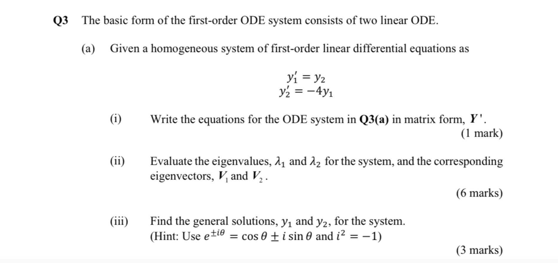 ANSWER THIS QUESTION AND PROVIDE ME THE FULL MATLAB | Chegg.com