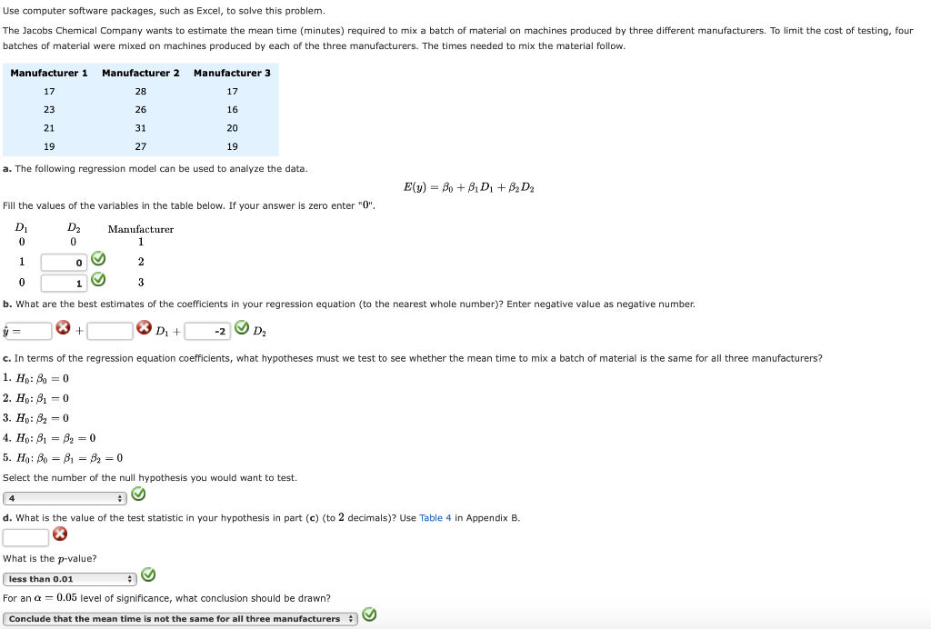 Solved Use computer software packages, such as Excel, to | Chegg.com