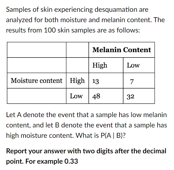 Solved Samples of skin experiencing desquamation are | Chegg.com