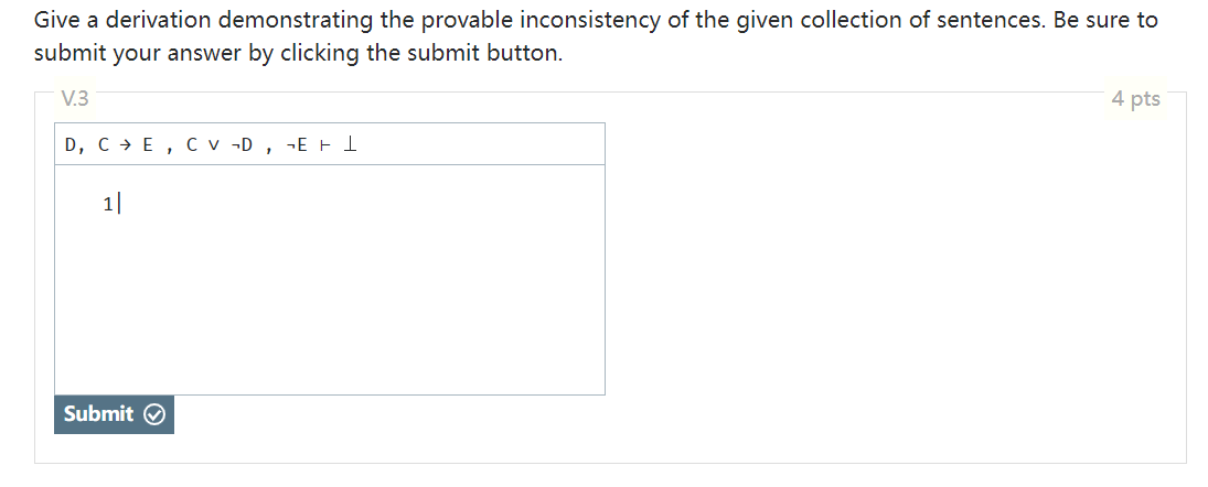 Give a derivation demonstrating the provable | Chegg.com