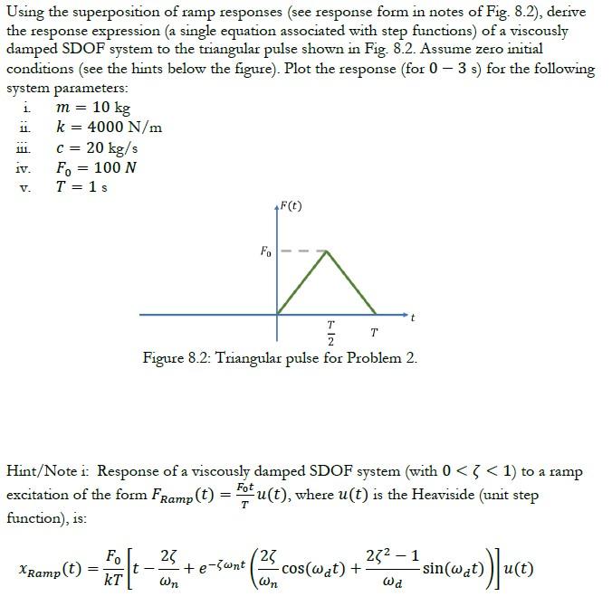 Can someone solve this manually please? The Matlab | Chegg.com