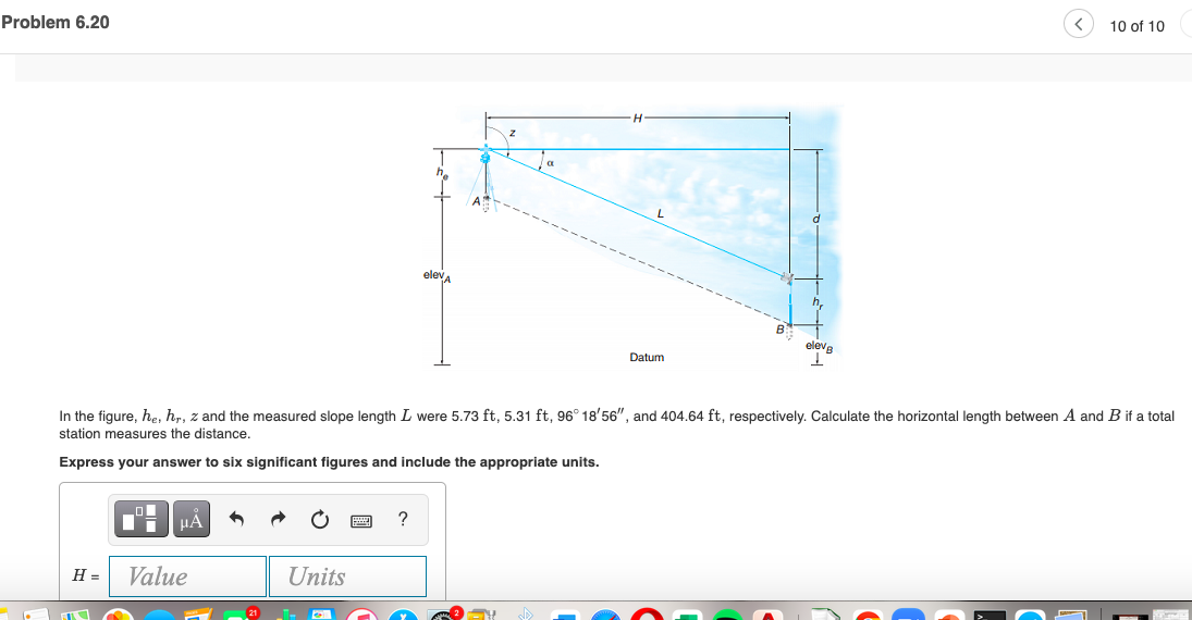 Solved In the figure, hehe, hrhr, zz and the measured | Chegg.com