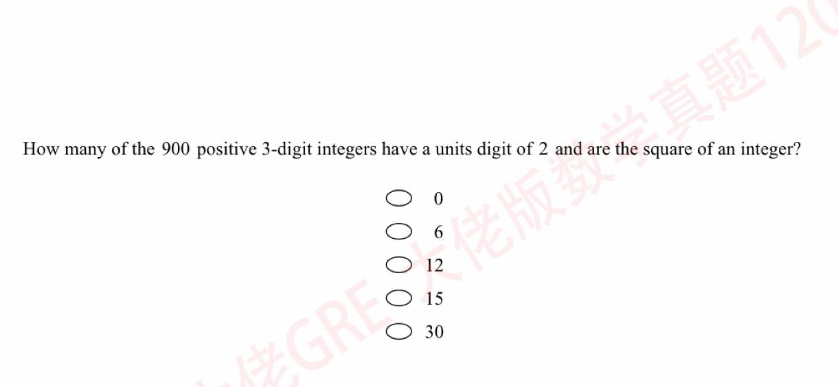 Solved How many of the 900 positive 3 -digit integers have a | Chegg.com