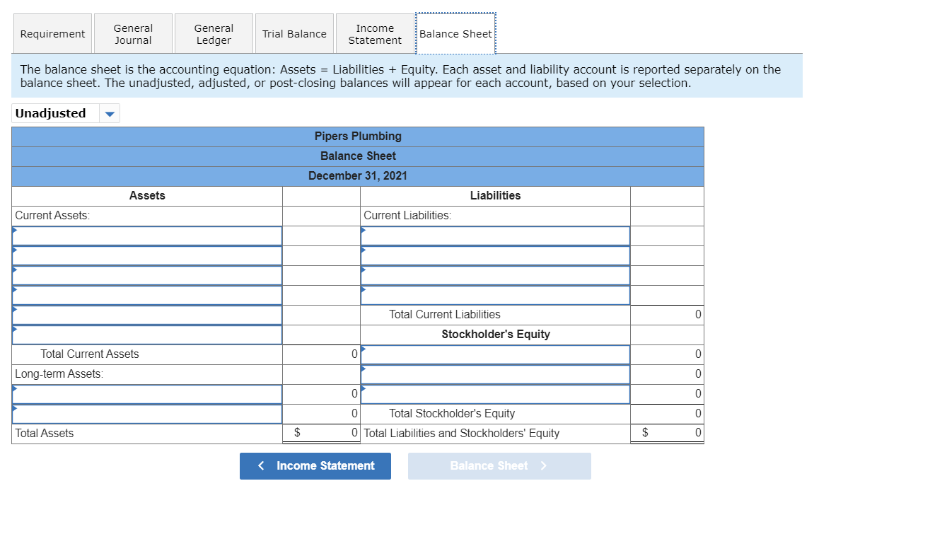 Solved Journal entry worksheet Record plumbing services | Chegg.com