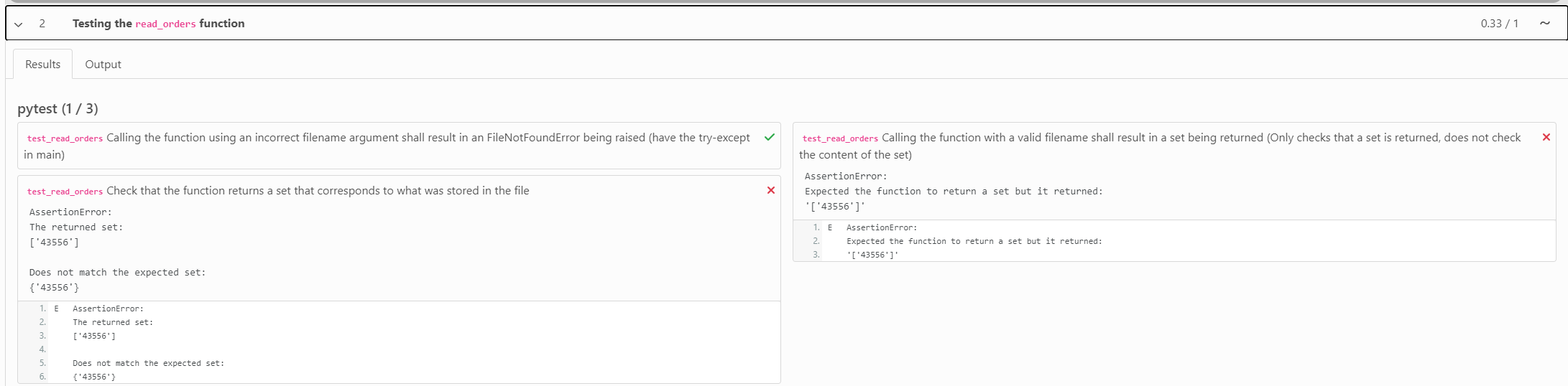 Solved Could you fix the code in python as the criteria | Chegg.com
